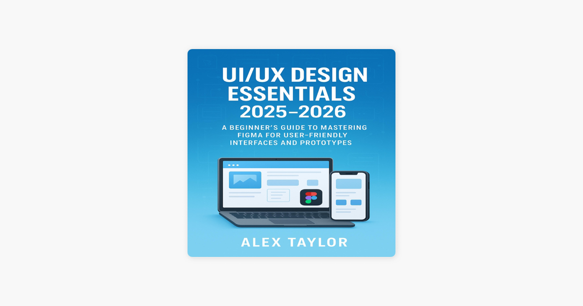 ‎Alex Taylorの「UI/UX Design Essentials 2025-2026: A Beginner's Guide to ...