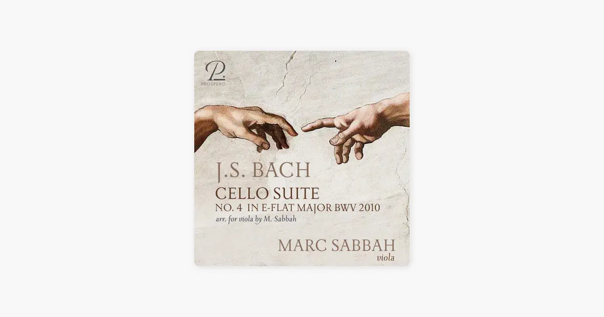 ‎J.S. Bach: Suite No. 4 in E-Flat Major, BWV 2010 (Arr. for Viola by ...