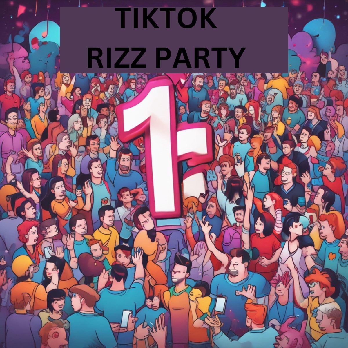 ‎TikTok Rizz Party - EP - Album by Diarrhea Dude - Apple Music