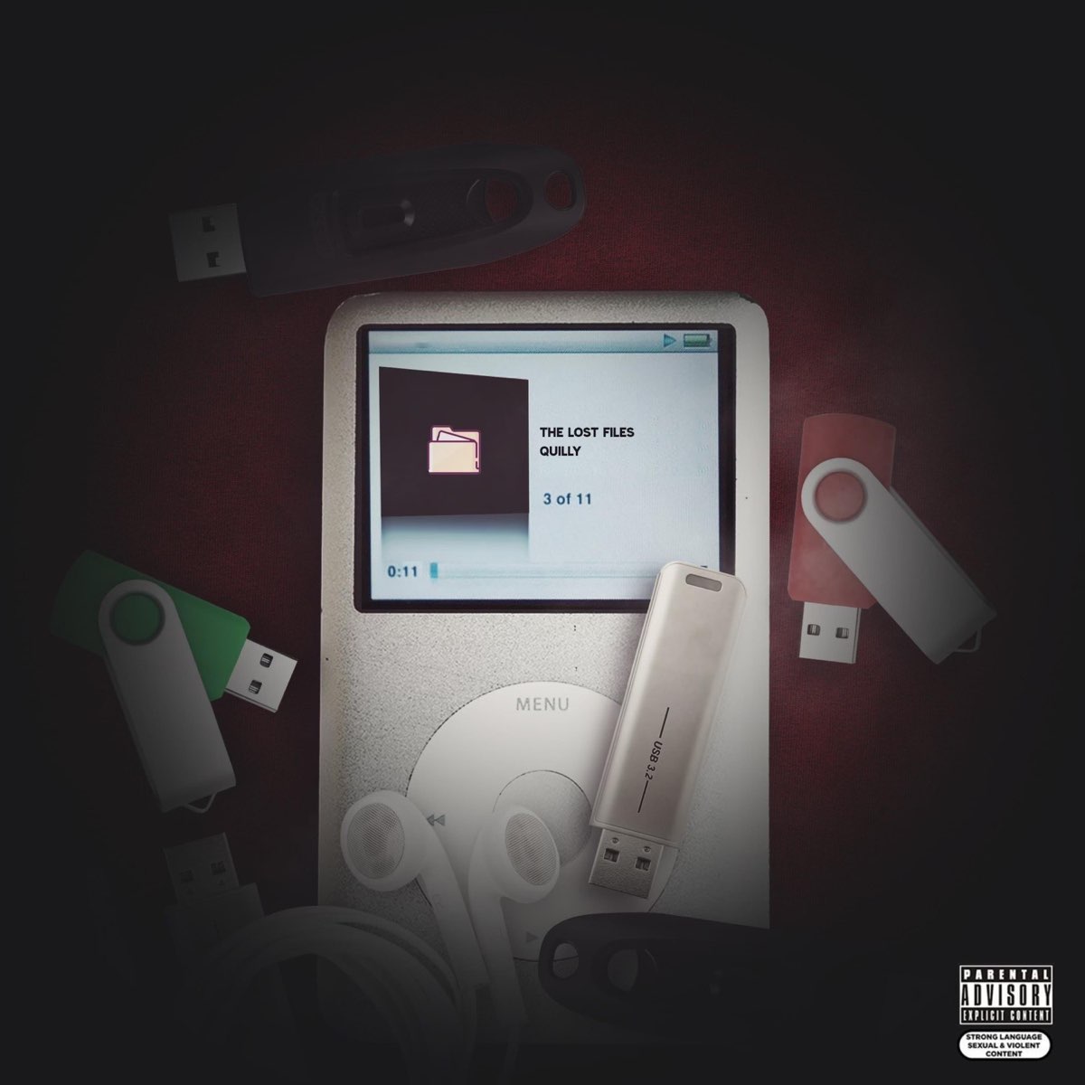 ‎The Lost Files - EP - Album by Quilly - Apple Music