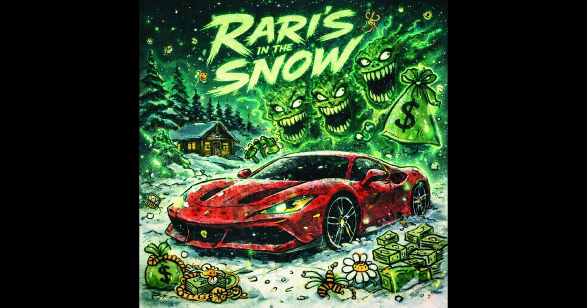 ‎Rari's in the snow - Single - Album by Chris Cassius - Apple Music
