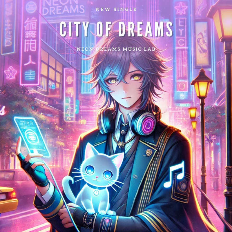 City of Dreams, Pt. 1 - Neon Dreams Music Lab: Song Lyrics, Music ...