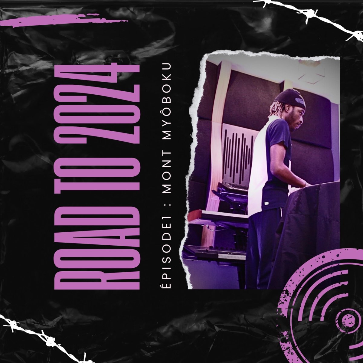 ‎Road To 2024 (Épisode 1) : MONT MYÔBOKU - Single - Album by DILN ...