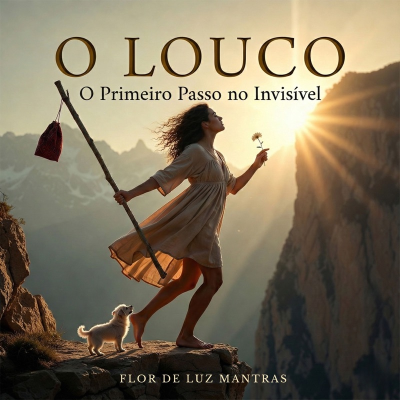 O Louco – o Primeiro Passo no Invisível - Flor de Luz Mantras: Song ...