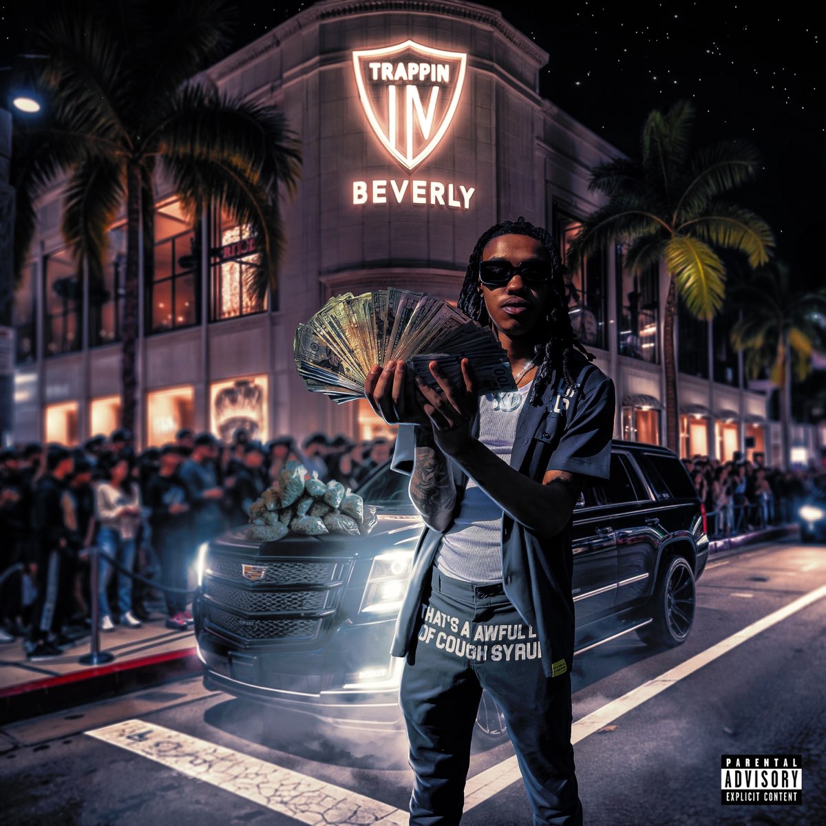 ‎Trappin In Beverly - Album by HavinMotion - Apple Music