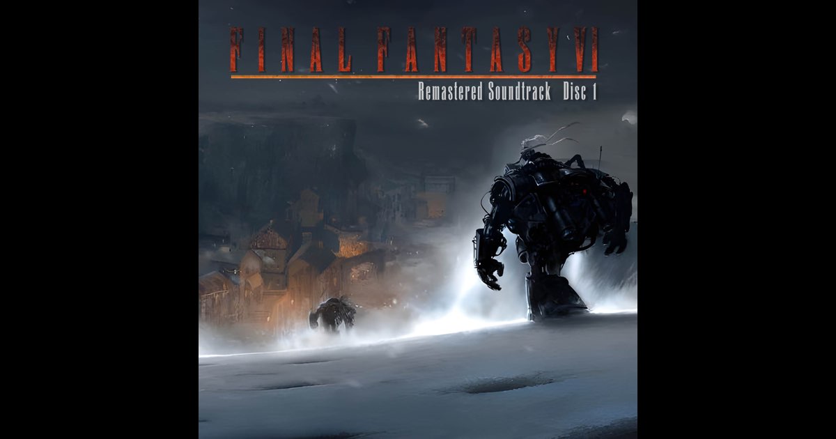 Remastered Soundtrack: Final Fantasy VI, Disc 1” álbum de Sean ...