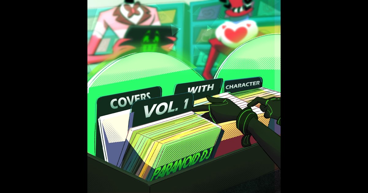 ‎Covers With Character: Volume 1 - Single - Album by PARANOiD DJ ...