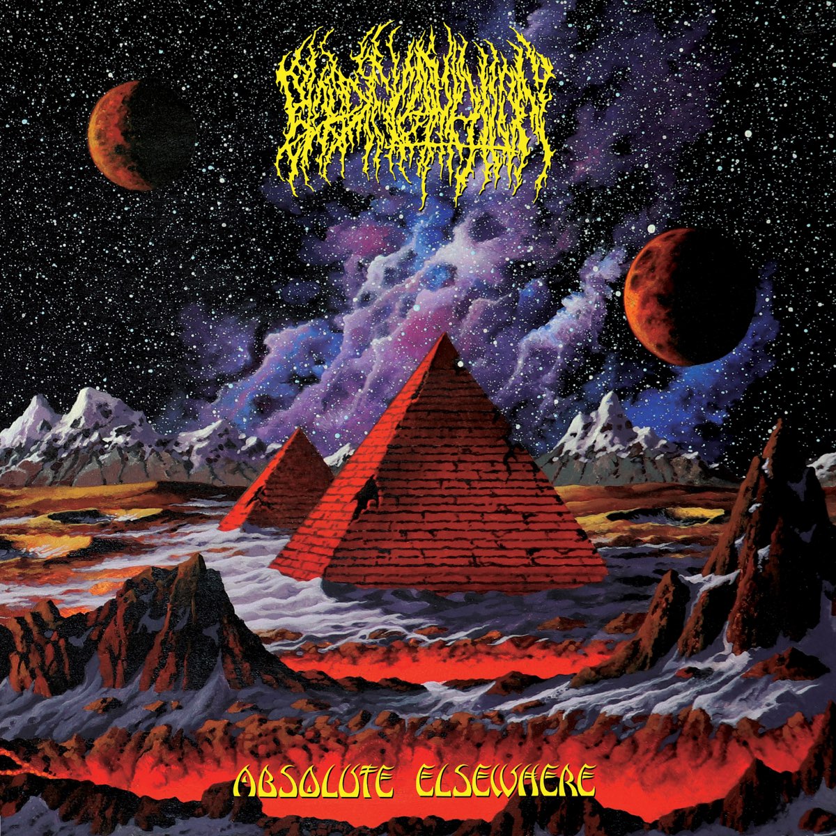 Absolute Elsewhere” álbum de Blood Incantation en Apple Music