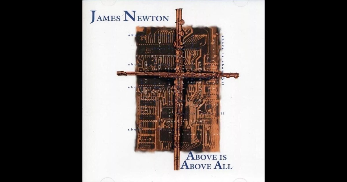 ‎ABOVE IS ABOVE ALL – Album von James Newton – Apple Music