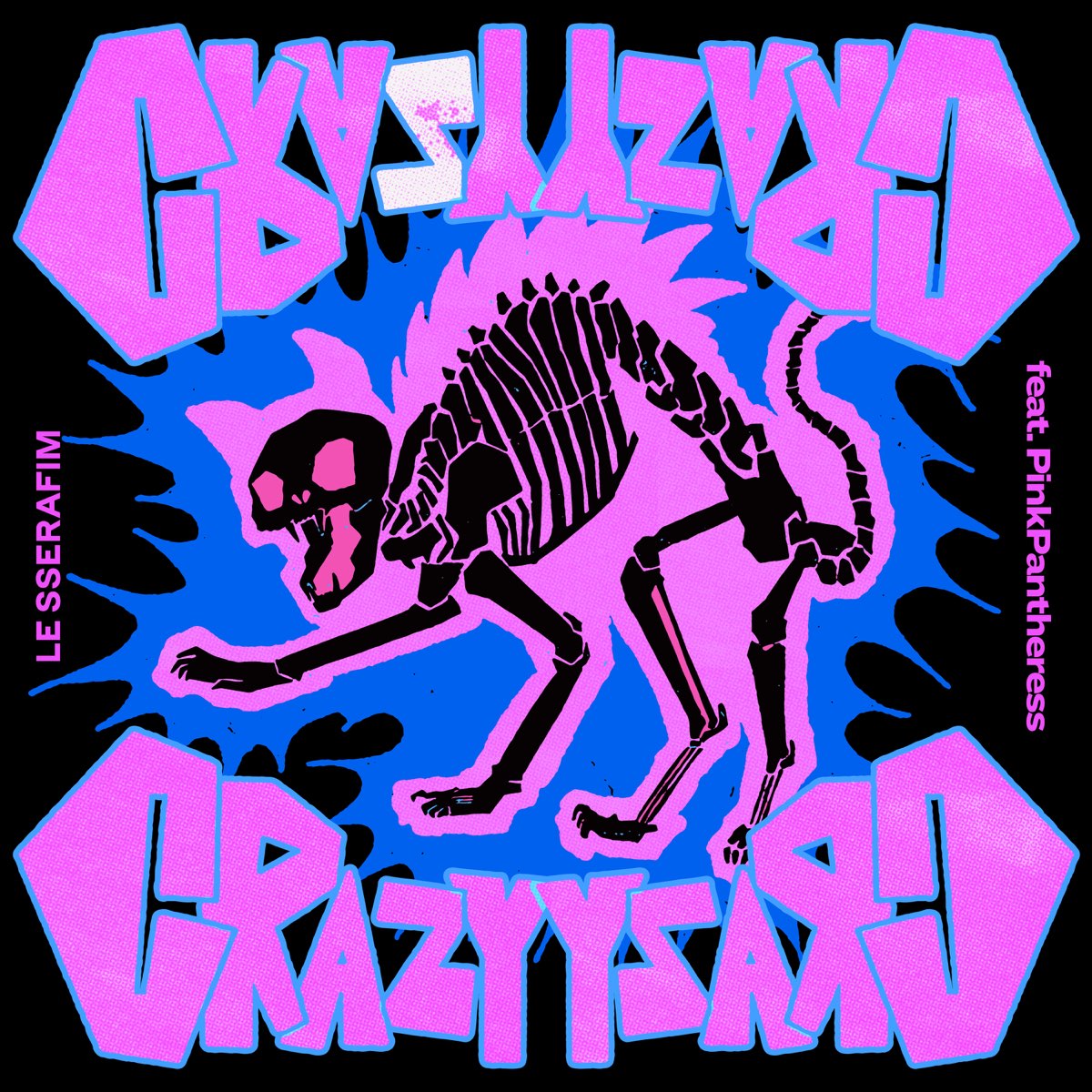 CRAZY (feat. PinkPantheress) - Single - LE SSERAFIMのアルバム - Apple Music CRAZY (feat. PinkPantheress) - Single - LE SSERAFIMのアルバム - Apple Music