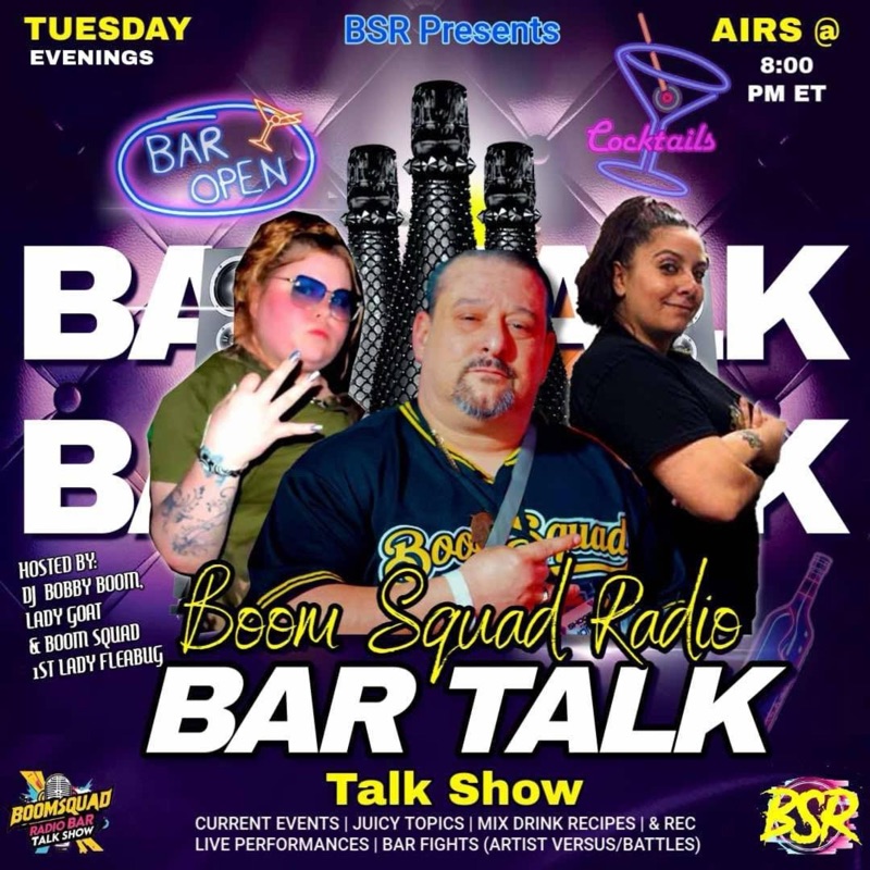 Presents Dj Boom Bar talk (feat. Dj Bobby Boom) [Anthem] - King Hansom ...