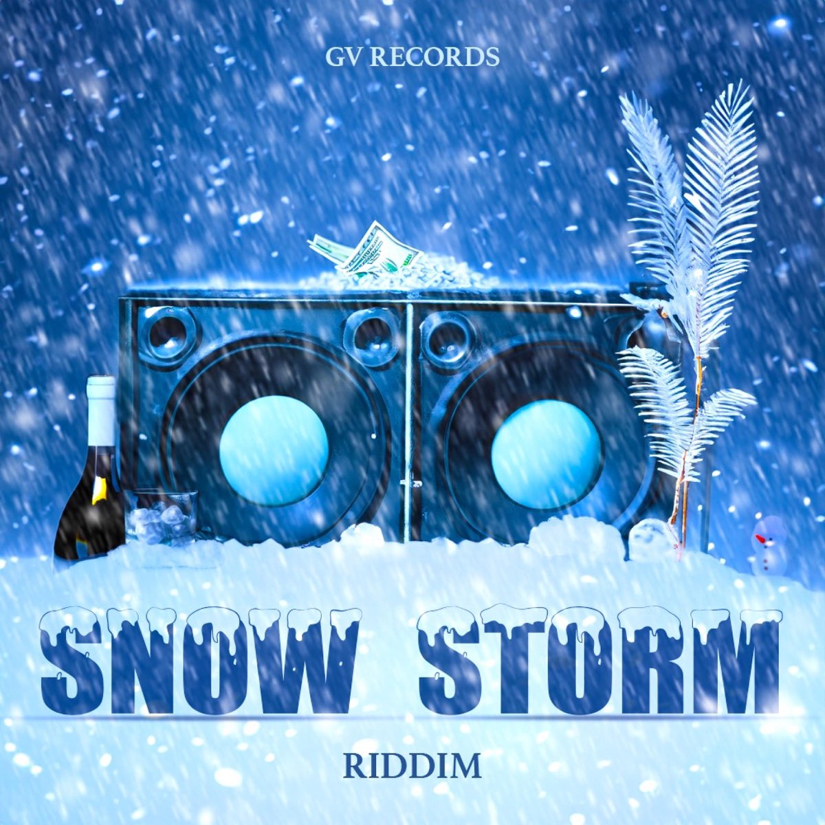 ‎Snow Storm Riddim - Album by Gv Records - Apple Music