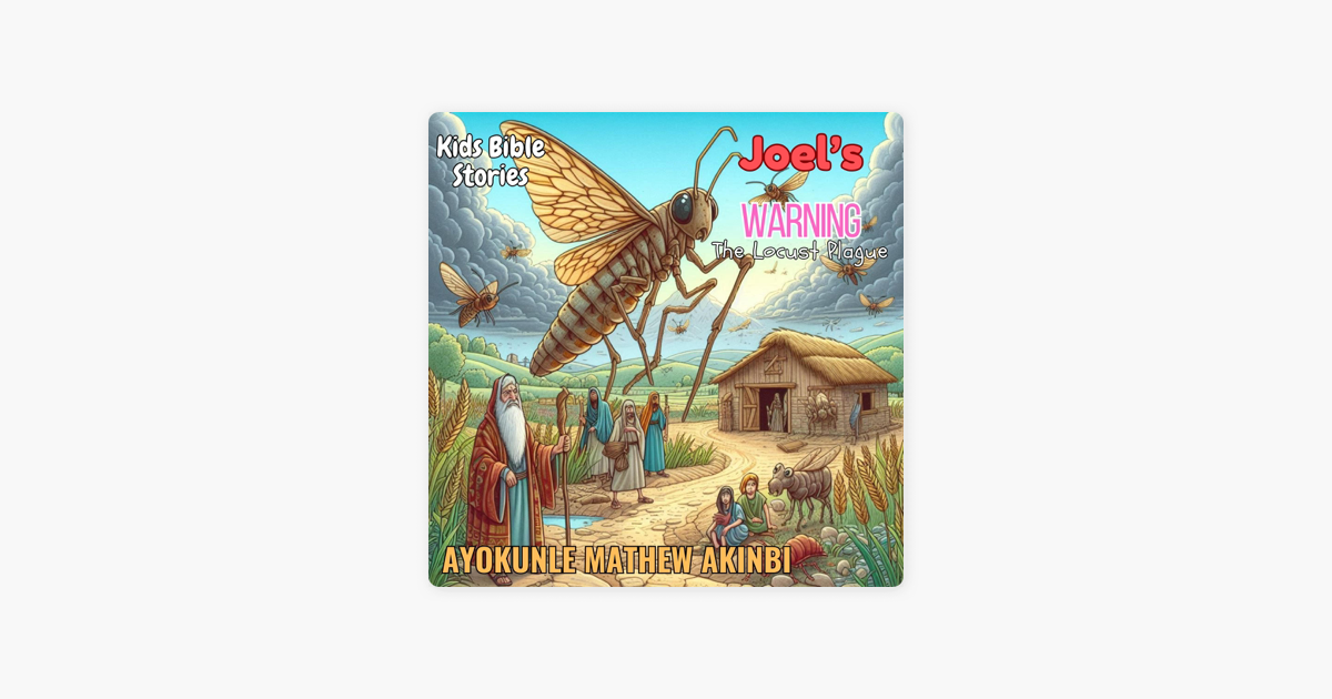 ‎Joel’s Warning: The Locust Plague: Kids Bible Stories (Unabridged) by ...
