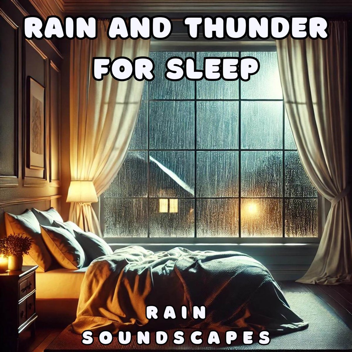 ‎Rain and Thunder for Sleep - Album by Rain Soundscapes - Apple Music