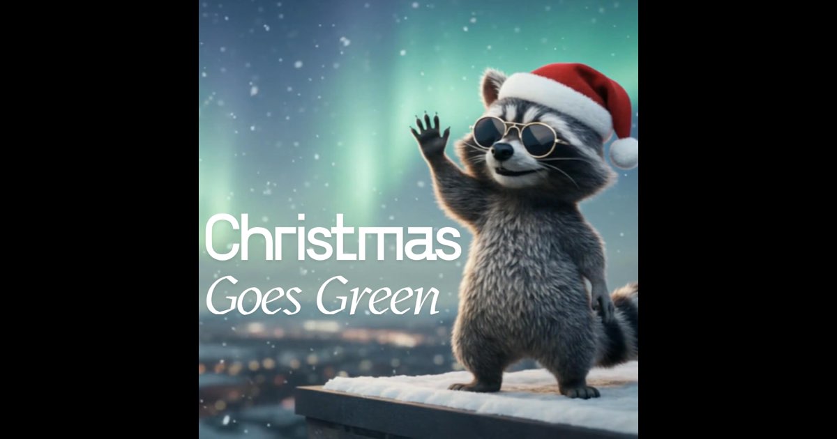 ‎Christmas Goes Green - Single - Album by Raccoon with Glasses - Apple ...
