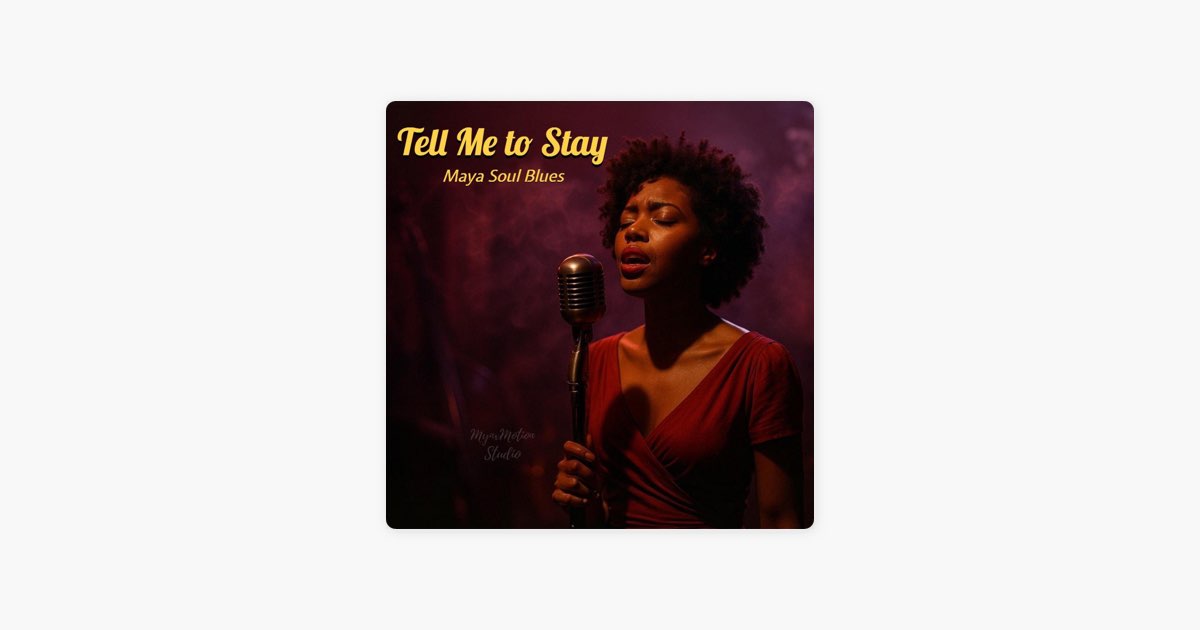 ‎Tell Me to Stay (feat. Maya Soul Blues) – Song by MynxMotion Studio ...