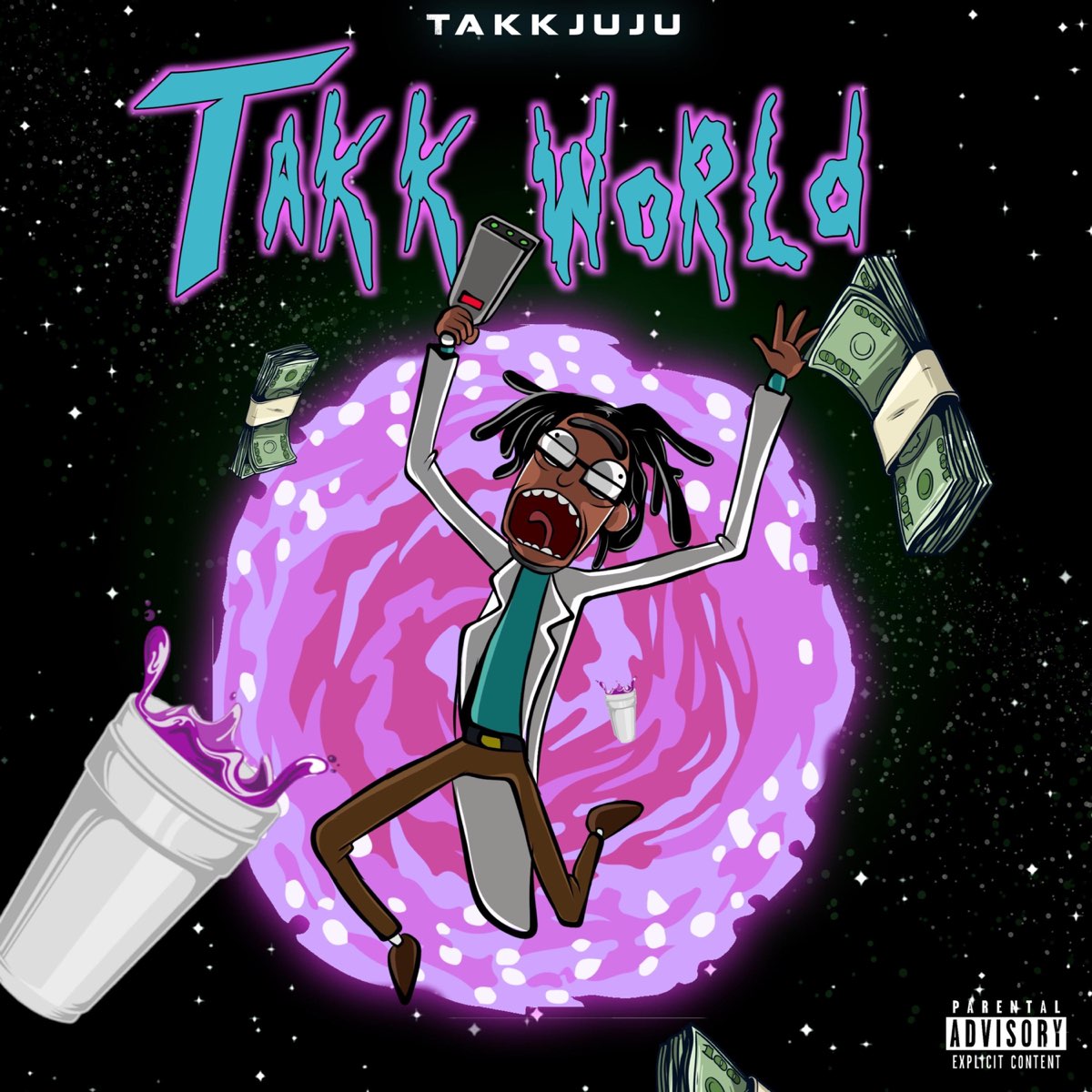 ‎Takk World - Album by Takkjuju - Apple Music