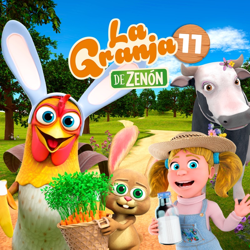 El Tractor de la Granja de Zenón - El Reino Infantil & La Granja de ...