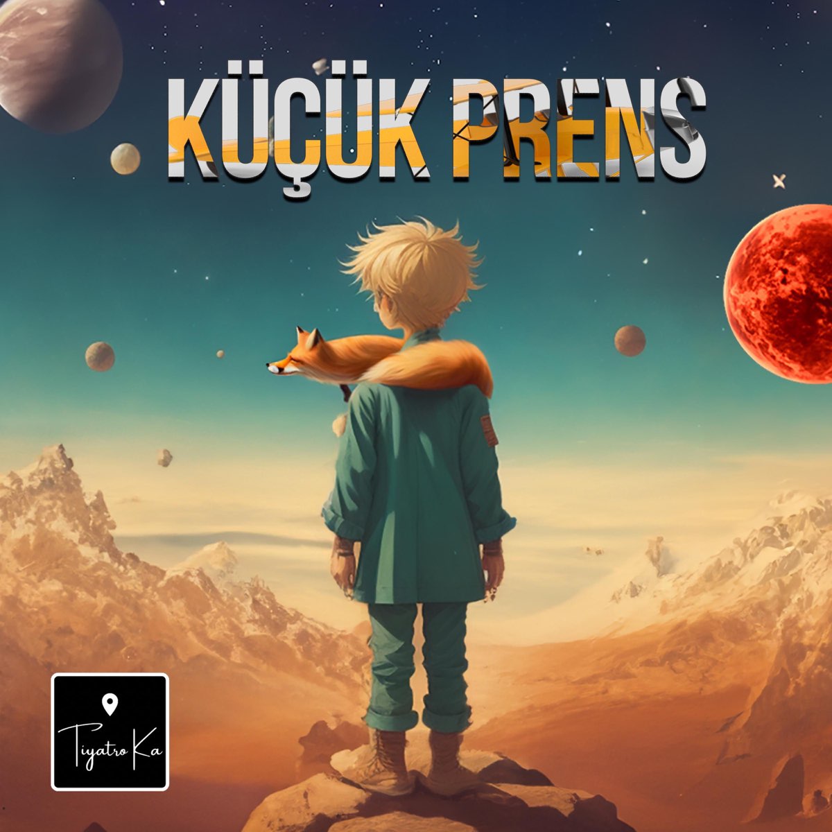 ‎Küçük Prens Çocuk Oyunu Müzikleri - Album by Mert Öztürk - Apple Music