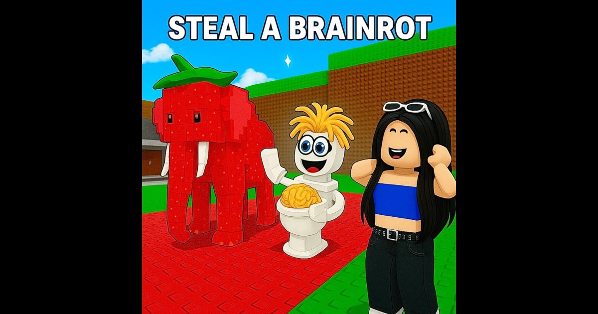 ‎Steal A Brainrot Song (Roblox) - Single - Album by TheeOnlyJanessa ...