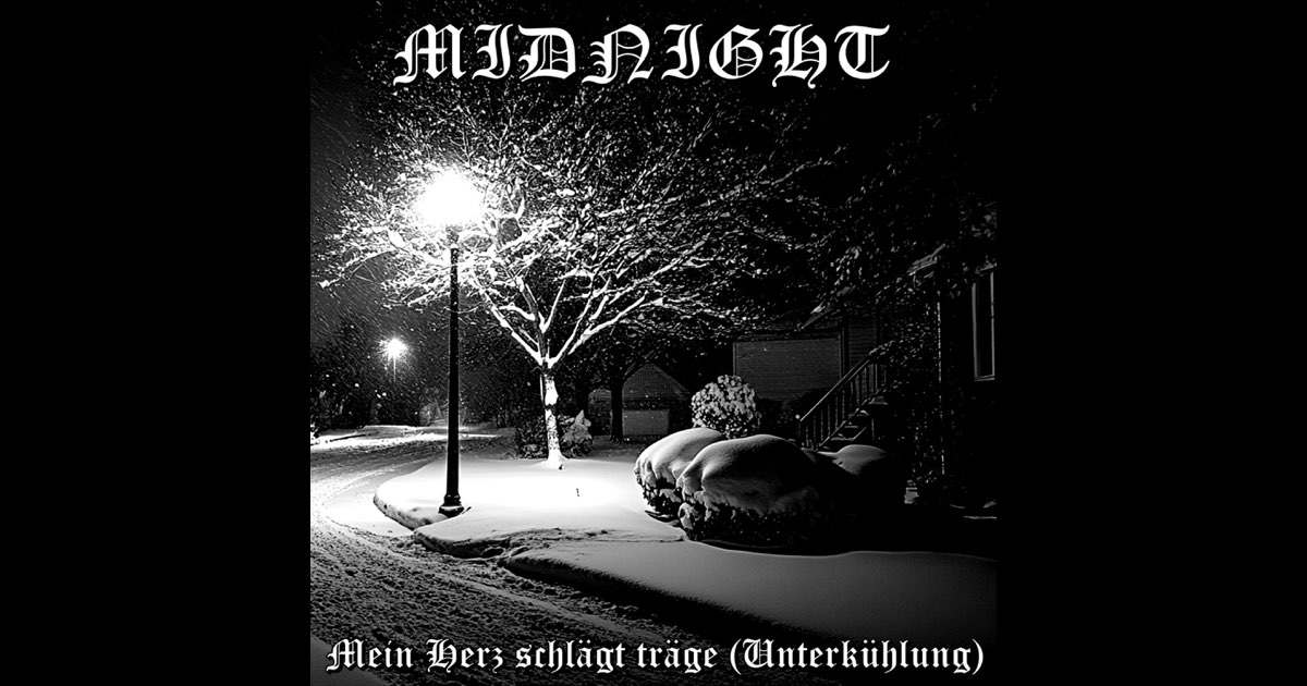 ‎Mein Herz schlägt träge (Unterkühlung) - Single - Album by Midnight Darkwave - Apple Music