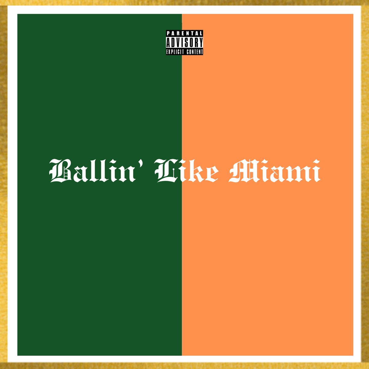 ‎Ballin' Like Miami (feat. Swervn’ Jervin) - Single - Album by 3Dova ...