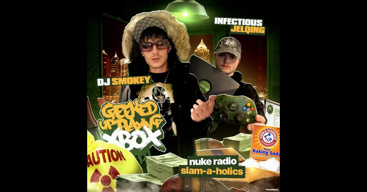 ‎GEEKED UP PLAYING XBOX ALL DAY - Single - Album by Infectious Jelqing ...