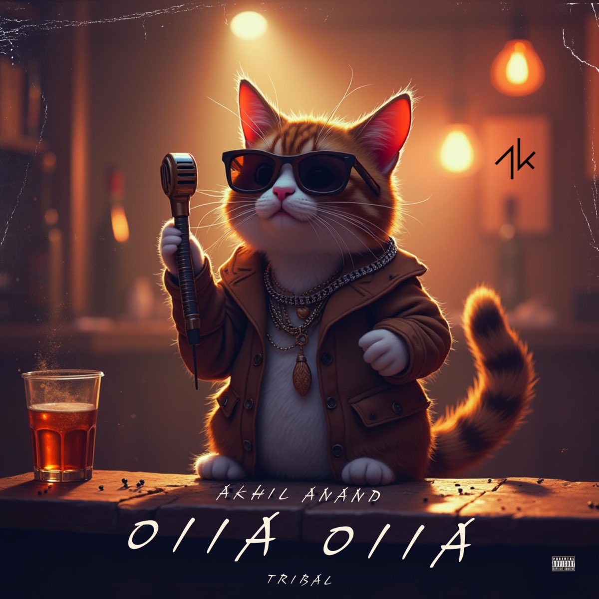 ‎OIIA OIIA (Spinning Cat) Tribal - Single - Album by Akhil Anand ...