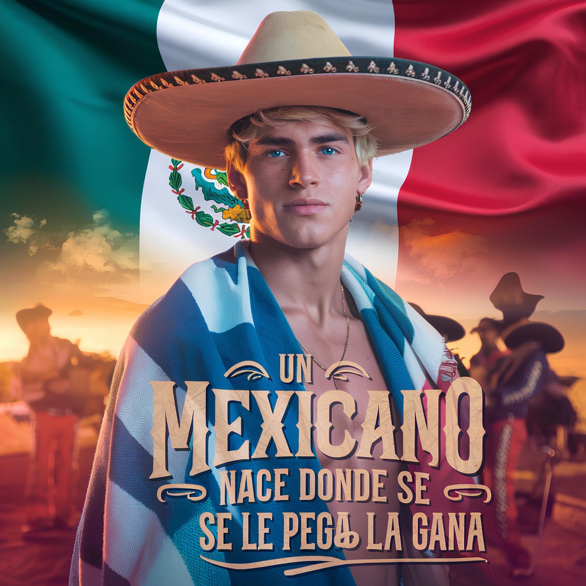 ‎Un Mexicano nace donde se le pega la Gana - Single - Album by JoselDJ ...