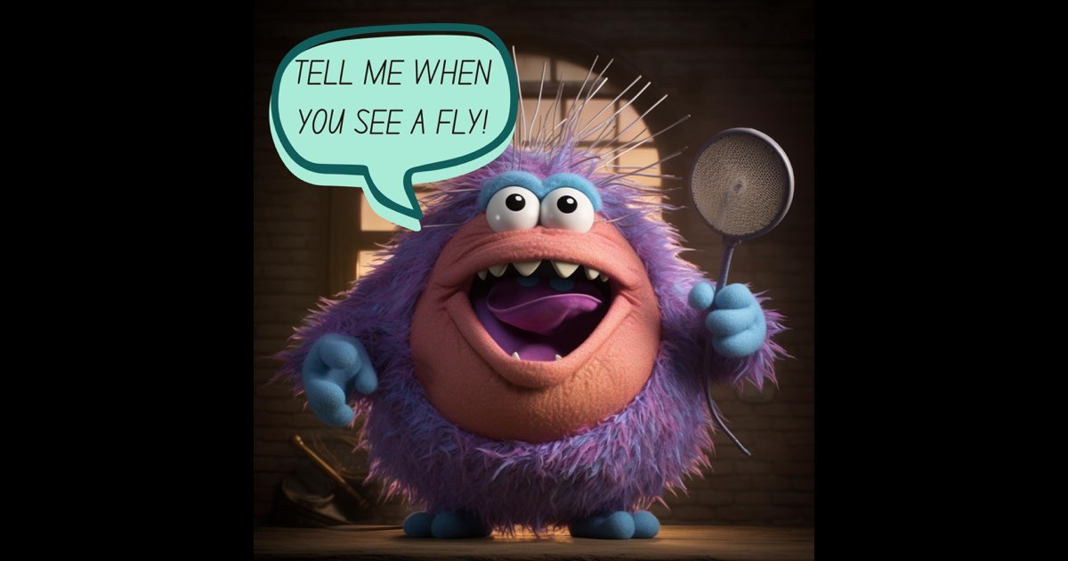 ‎Tell me when you see a fly! - Single - Kemin Zhang的專輯 - Apple Music