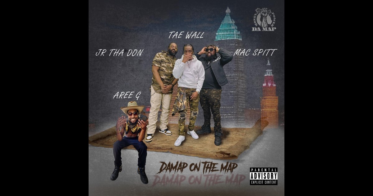‎DaMap on the Map - Album by Mac spitt - Apple Music