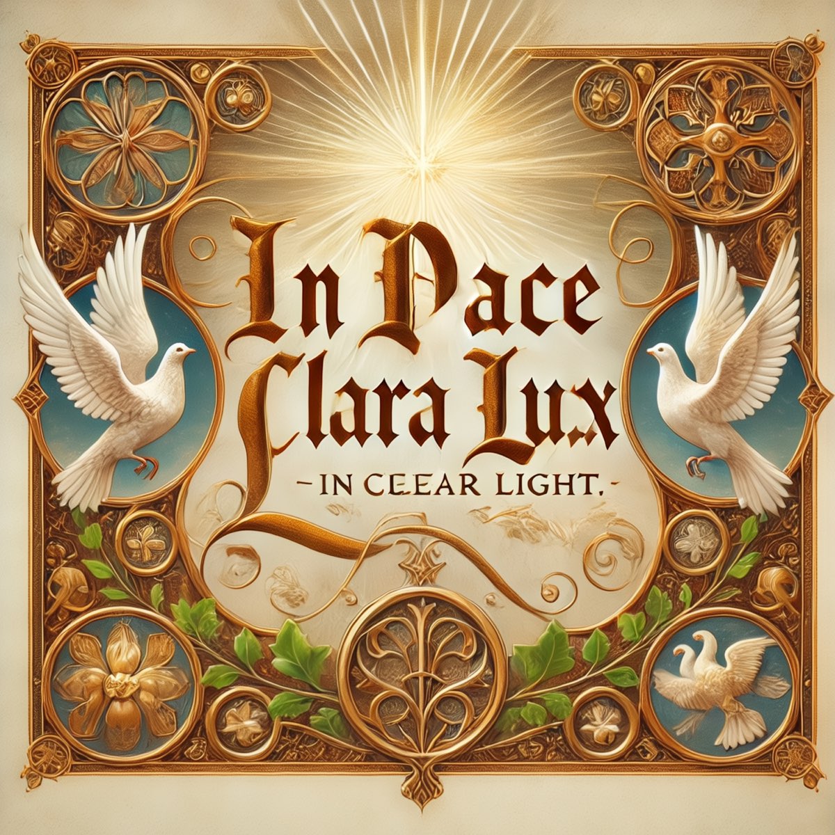 ‎In Pace Clara Lux - In Peace, Clear Light - Single - Gregorian Monk ...