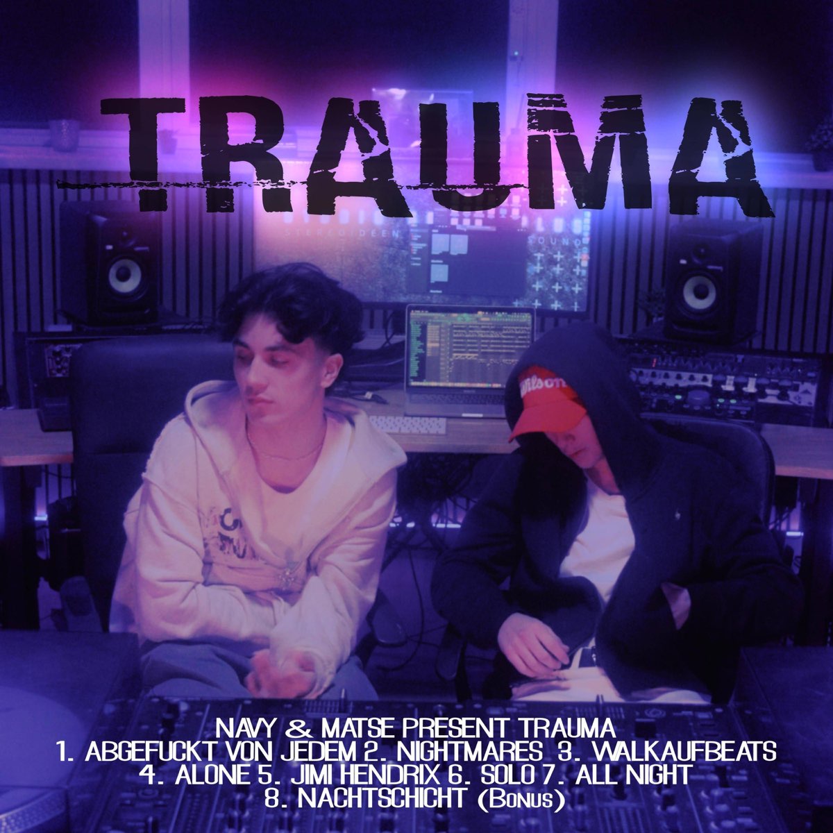 ‎TRAUMA TAPE - Album by Navy & Matse - Apple Music
