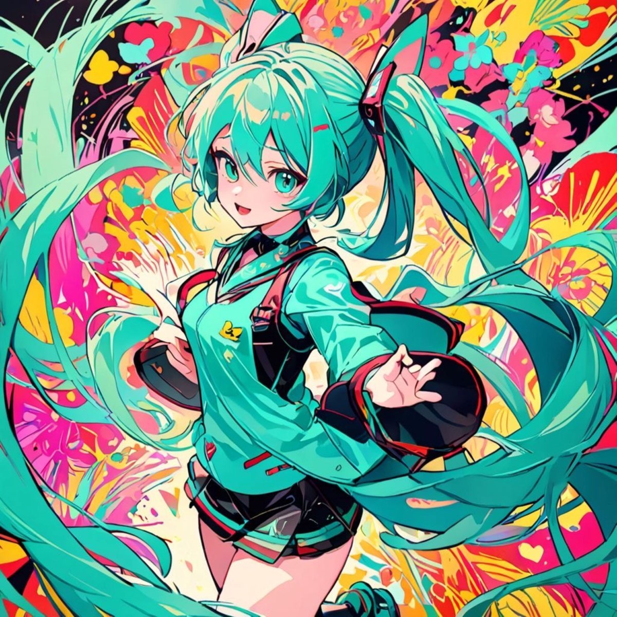 ‎mikumiku - Album by Mai, Yuuhi, Sayuri & jyuna - Apple Music