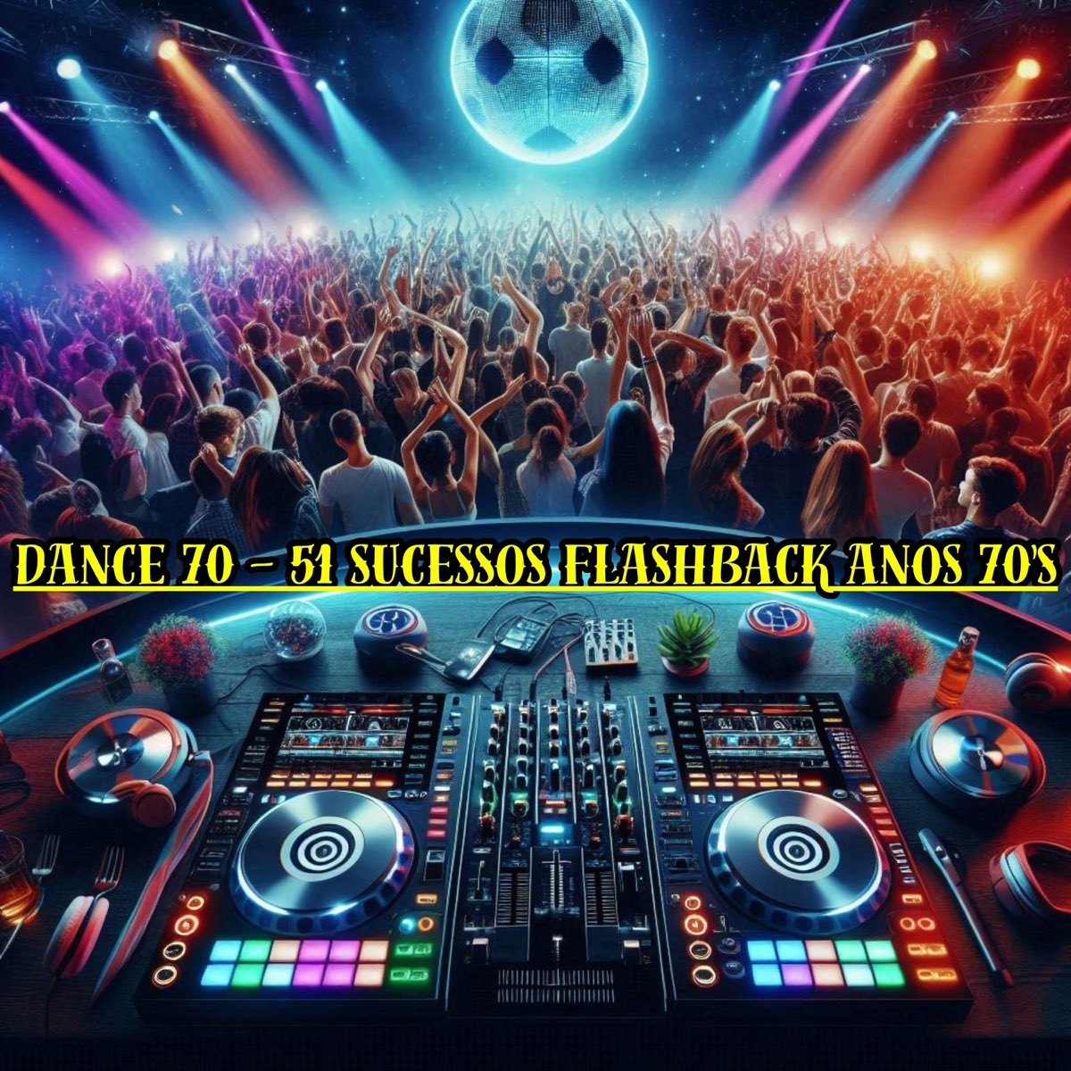 ‎Dance 70 (51 Sucessos Flashback anos 70's) - Single - Album by José ...