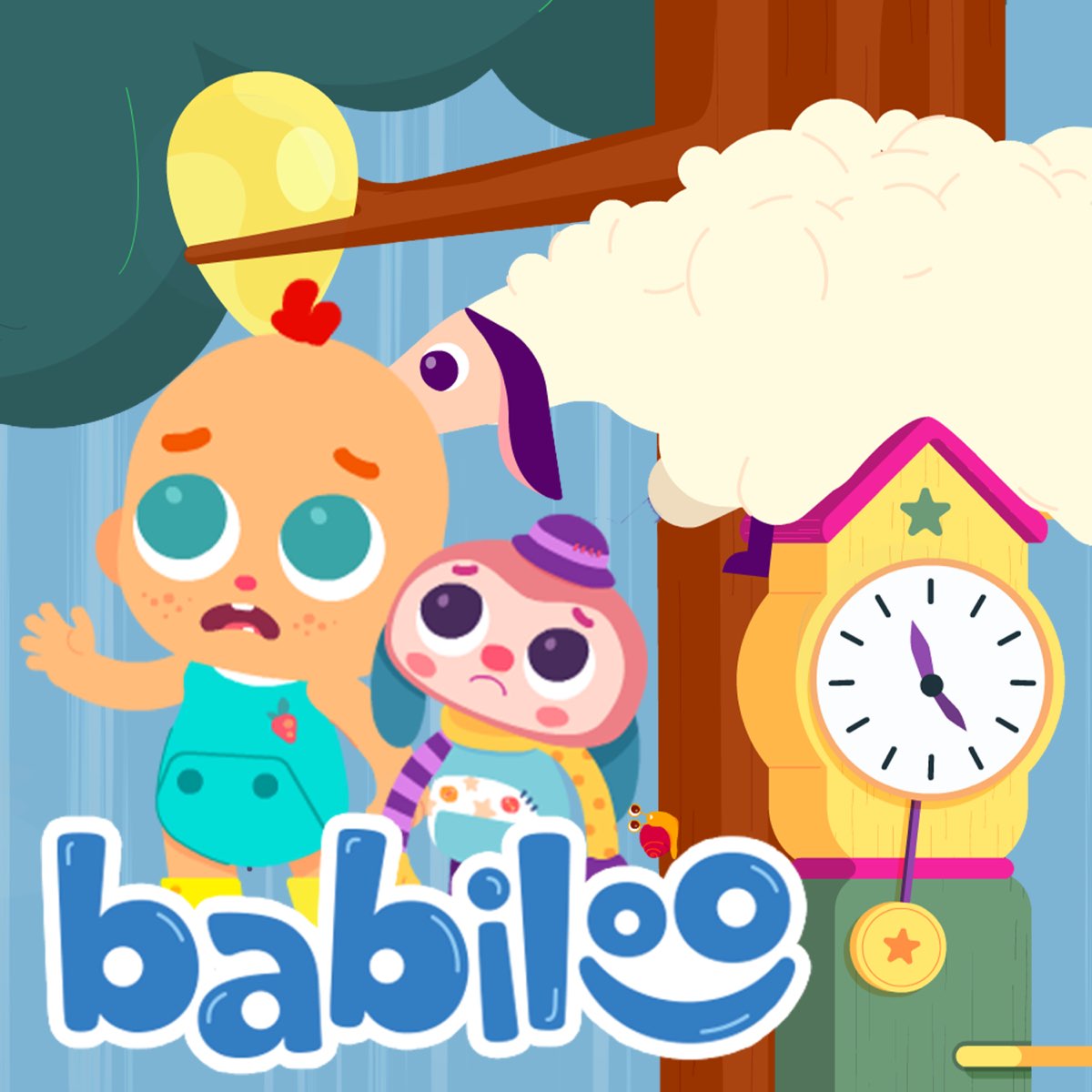 ‎Hickory Dickory Dock Babiloo Nursery Rhymes & Kids Song - Single ...