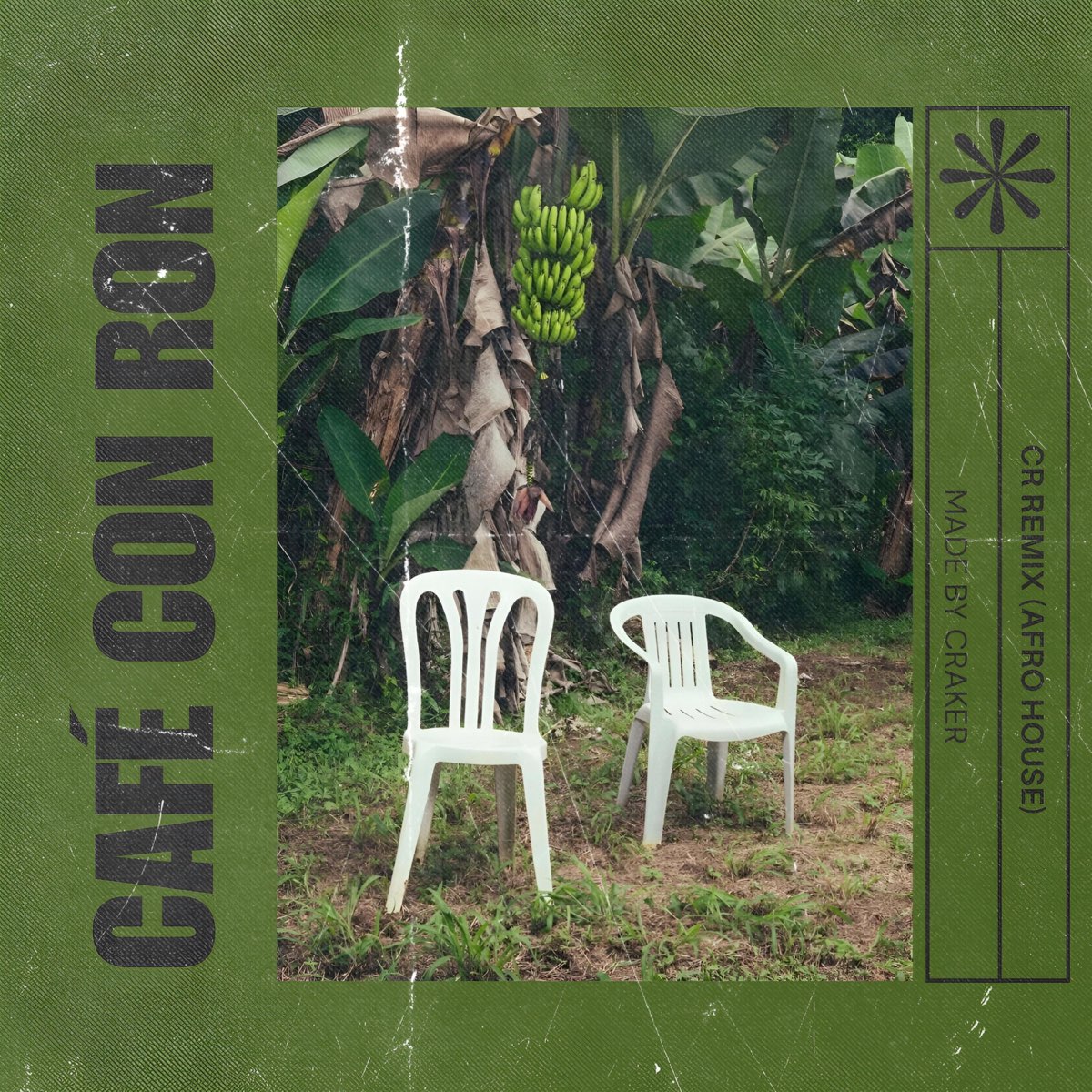 ‎Café Con Ron - CR Remix (Afro House) - Single - Album by Craker Beatz ...