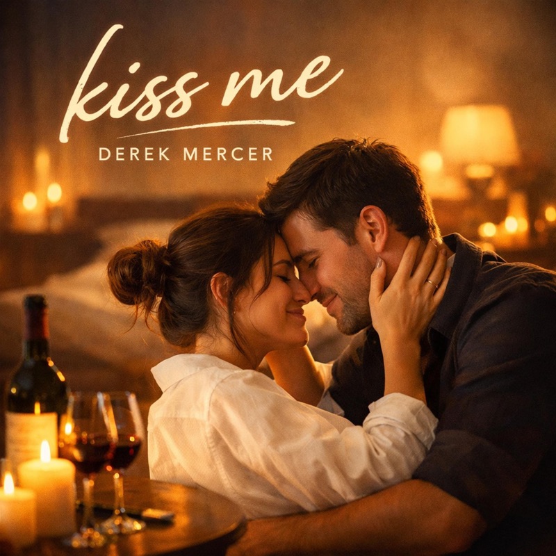 Kiss Me - Derek Mercer Lyrics: Song Lyrics, Music Videos & Concerts
