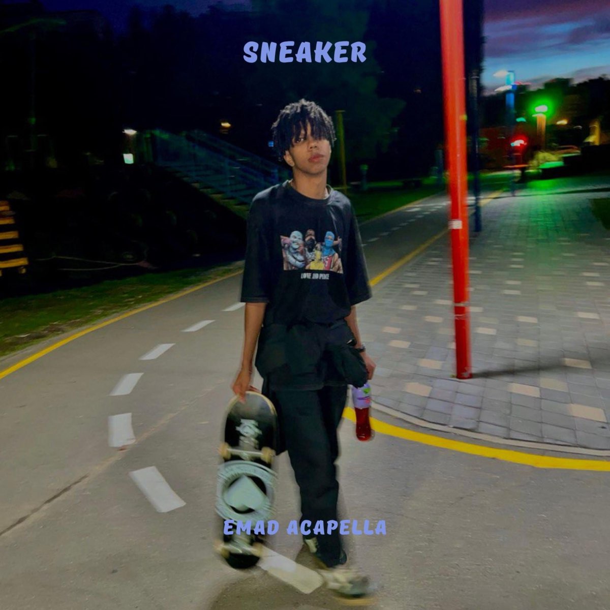 ‎Sneaker - Single - Album by Emad Acapella - Apple Music