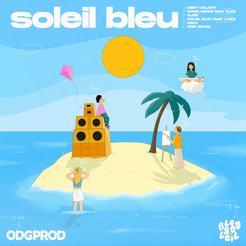 Soleil Bleu - Bleu Soleil & LUIZA: Song Lyrics, Music Videos & Concerts