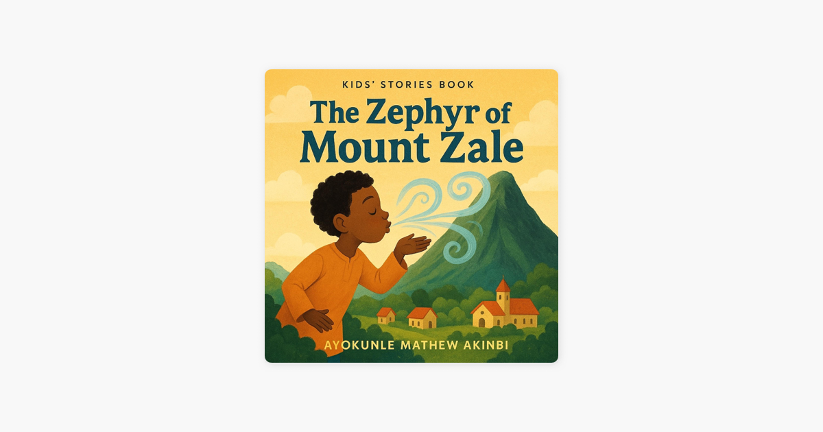 ‎The Zephyr of Mount Zale: Kids’ Stories Book (Unabridged) by Ayokunle ...