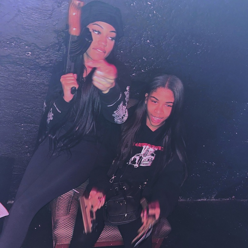 Free Clout - Aspen Kartier & Lady Binladen: Song Lyrics, Music Videos ...