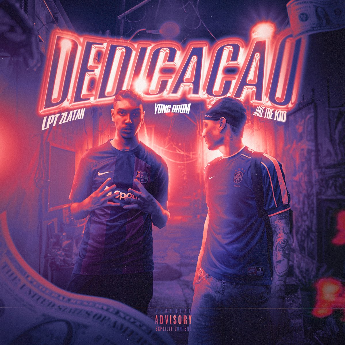 ‎Dedicação - Single - Album by Jake The Kid, LPT Zlatan & Yung Drum ...
