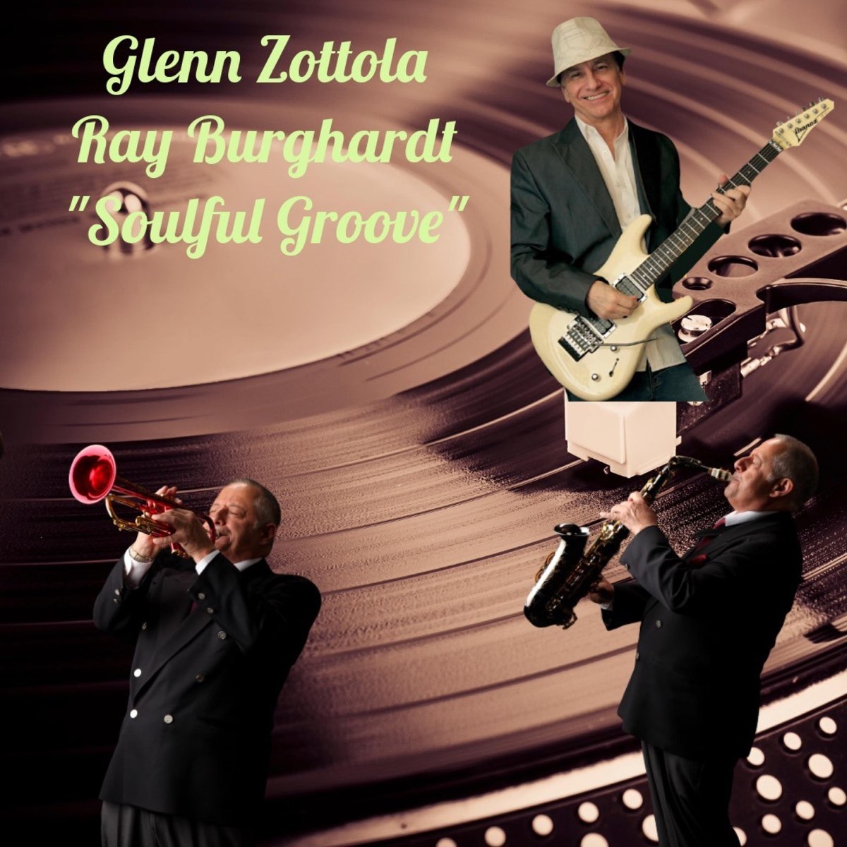 ‎Soulful Groove - Single - Album by Glenn Zottola & Ray Burghardt ...
