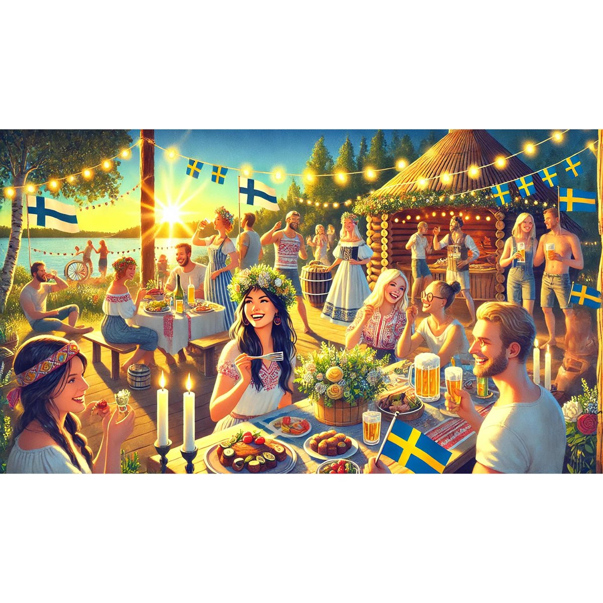 ‎Midsommar 2024 - Single - Album by LaughingCay - Apple Music