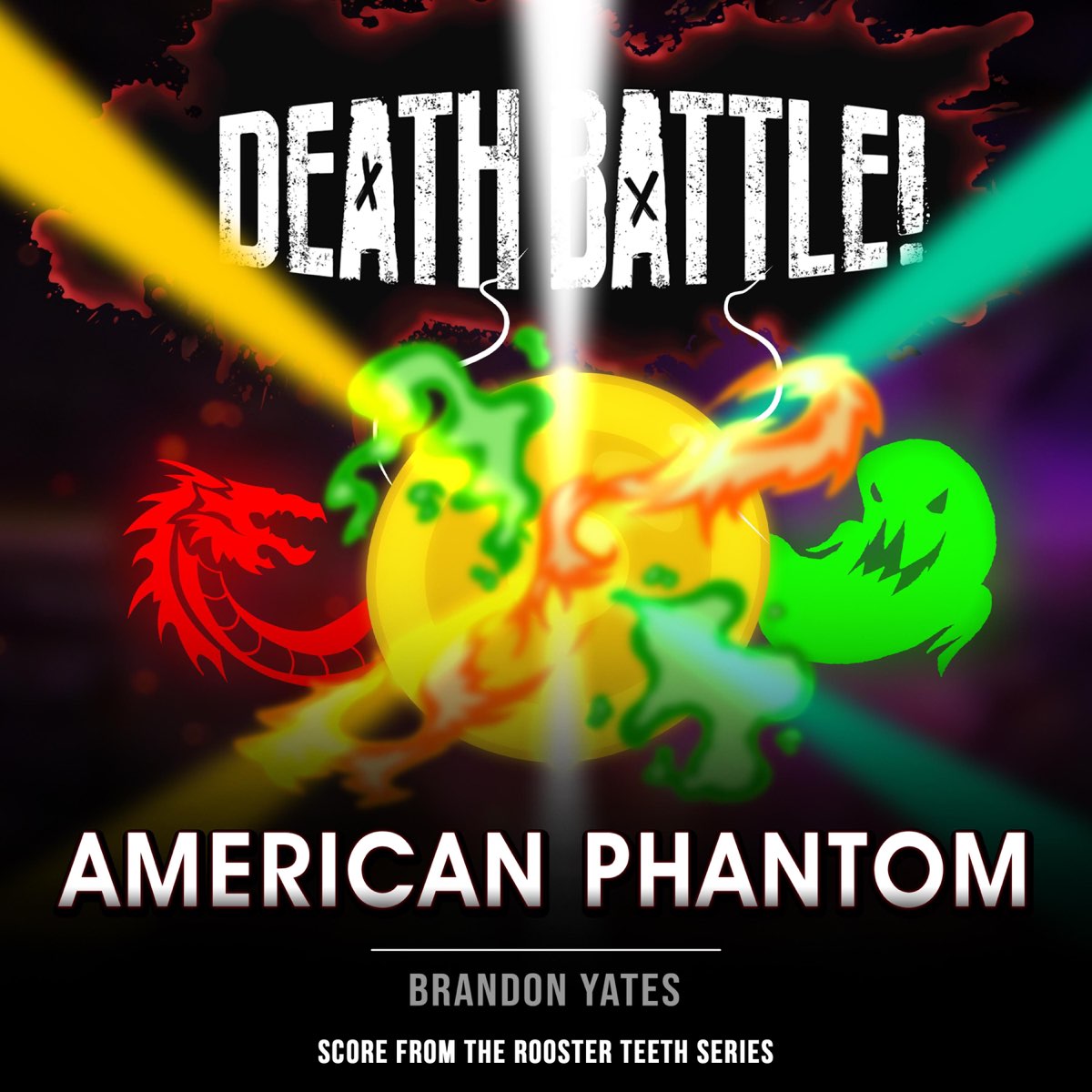 Death Battle: American Phantom - Single” álbum de Brandon Yates en ...