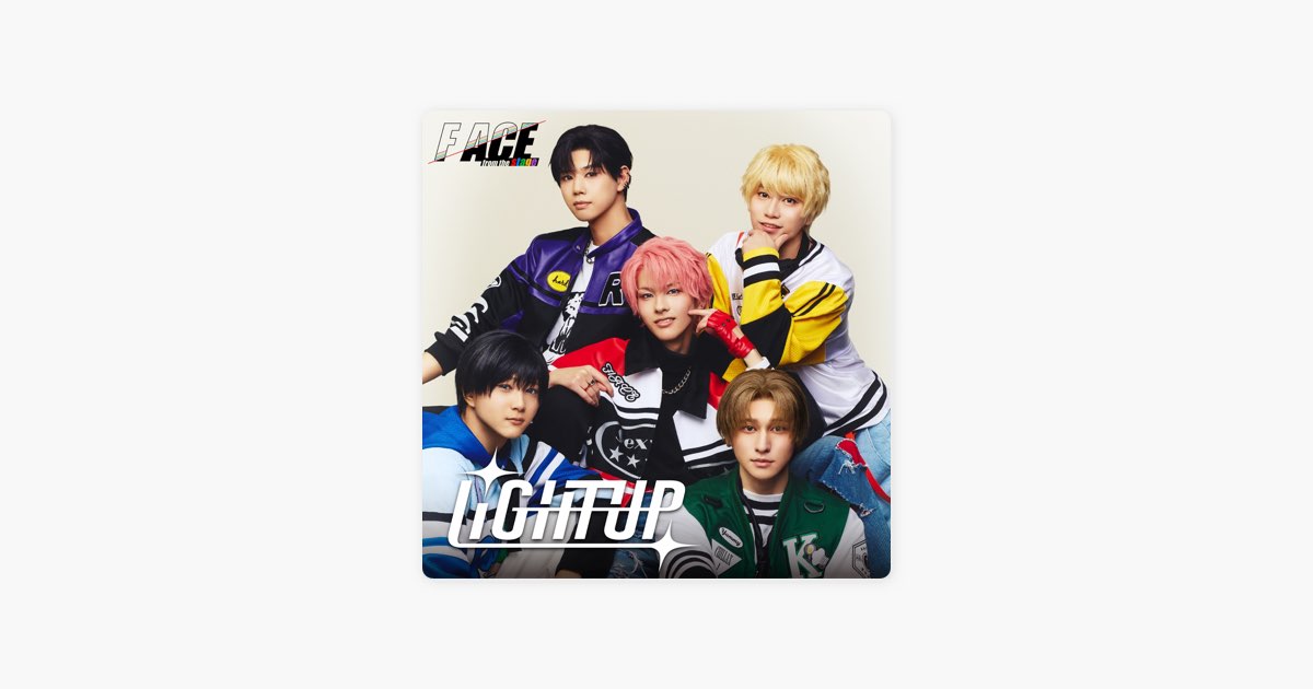 ‎LiGHT UP - Single - F/ACE from the stageのアルバム - Apple Music