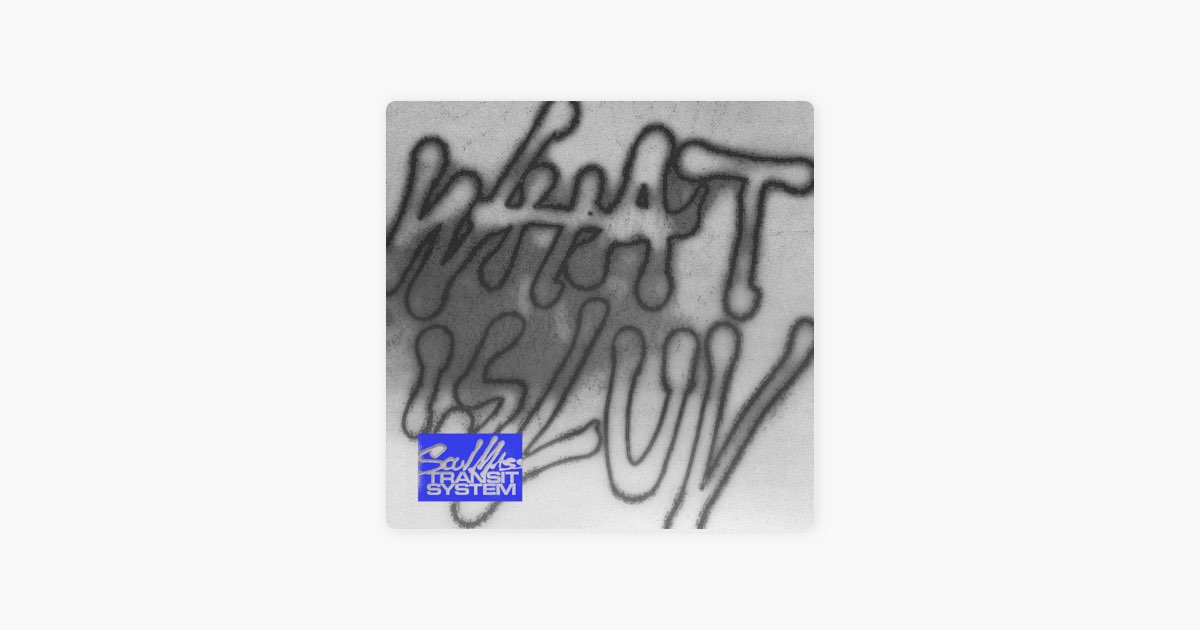 ‎What Is Luv – Song by Soul Mass Transit System – Apple Music
