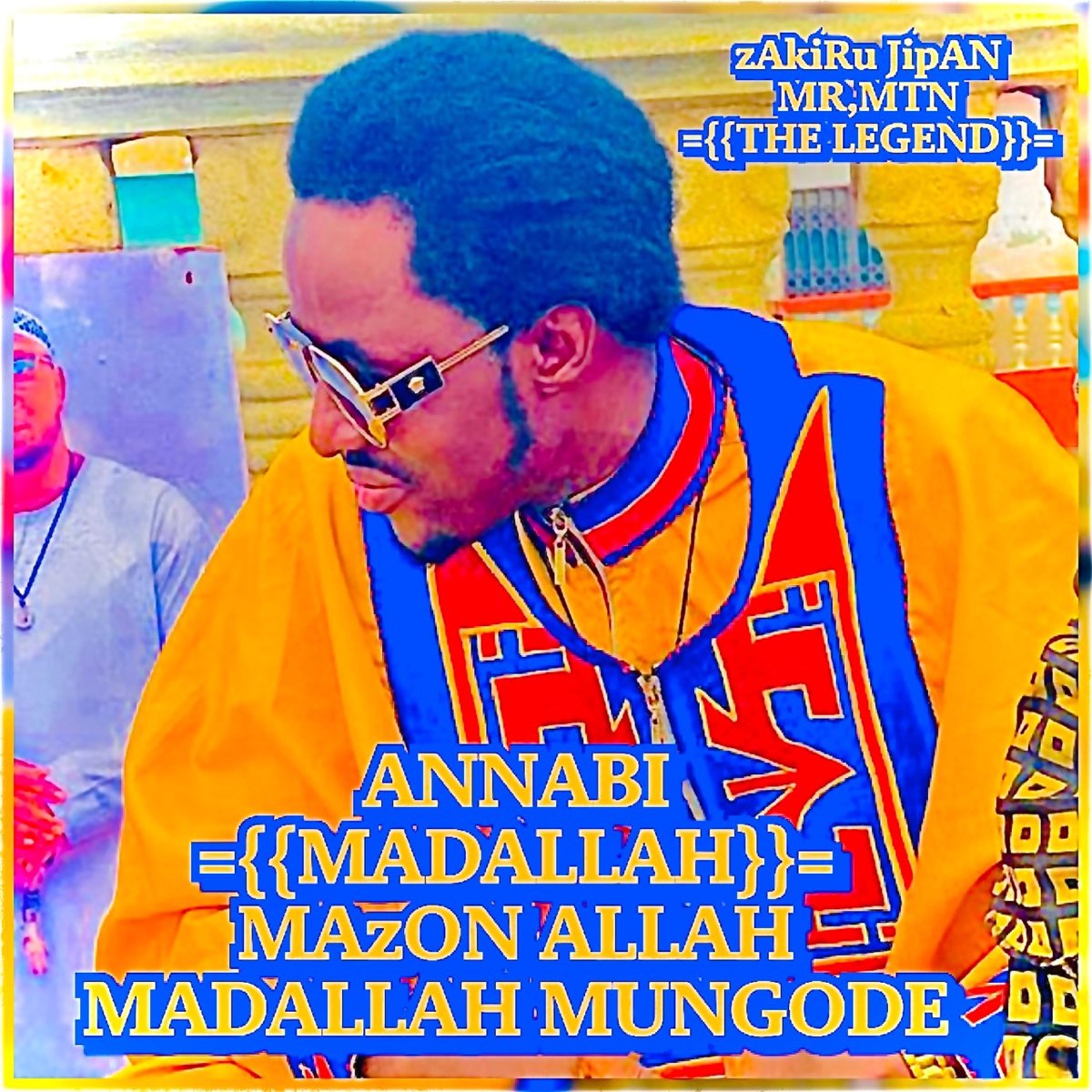 ‎ANNABI MADALLAH - EP - Album by Azakiru Yanda Jipan The Legend - Apple Music
