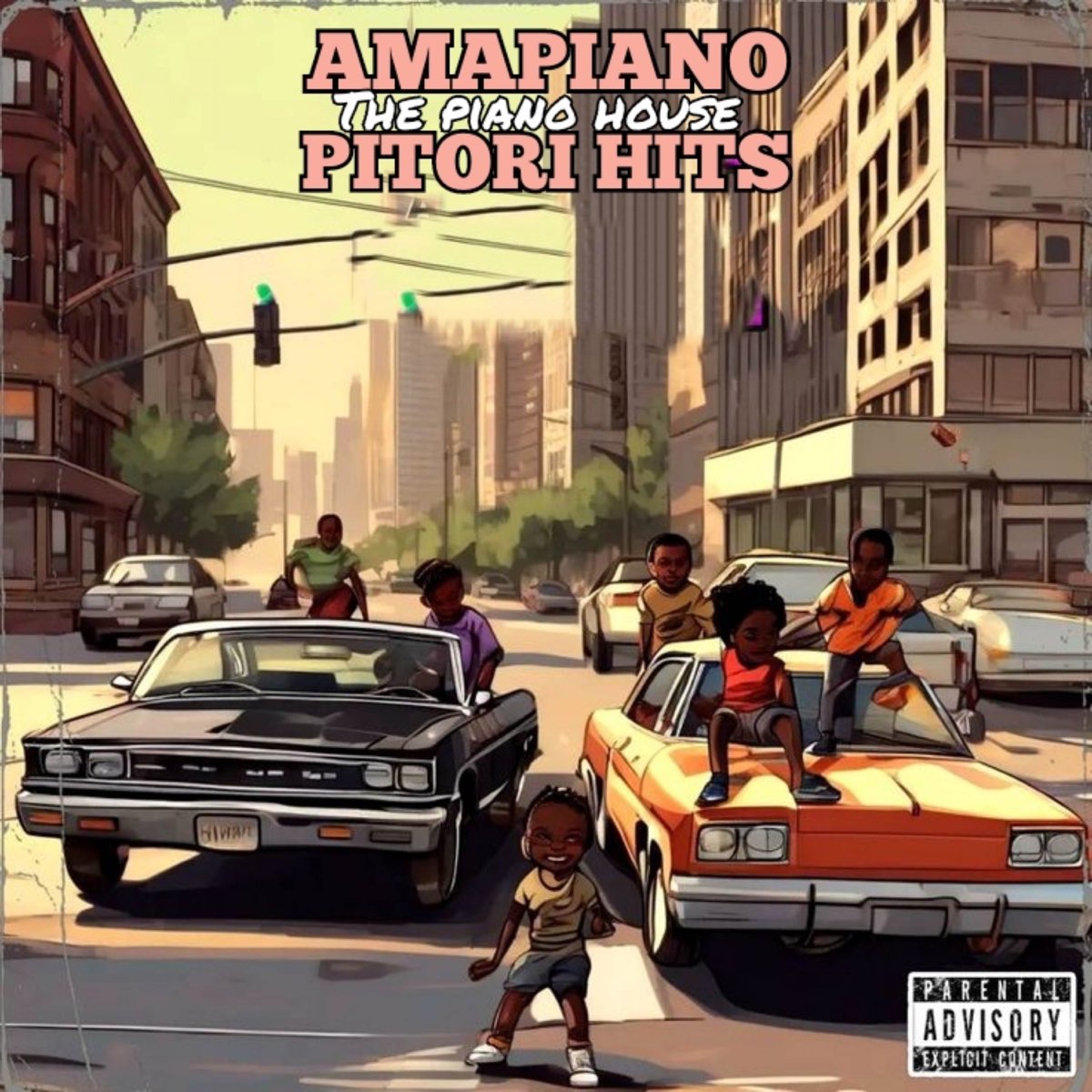 ‎Amapiano Pitori Hits - Single - Album by The piano house - Apple Music